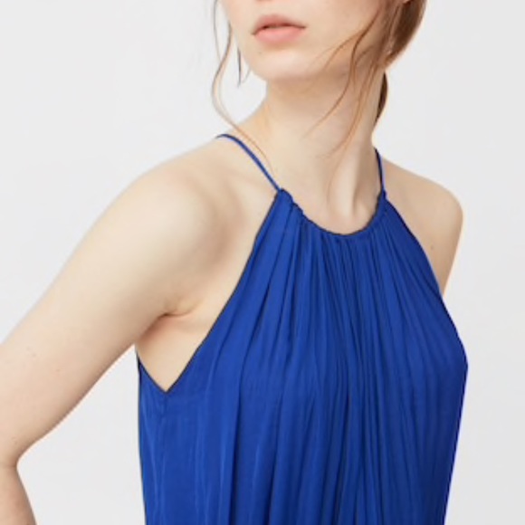 Mango | Dresses | Nwt Mango Halter Neck Dress | Poshmark